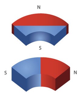 Options for Directionality of Magnetization