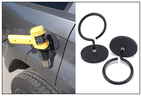 Magnetic Tools Add Ease and Efficiency to Sign Making