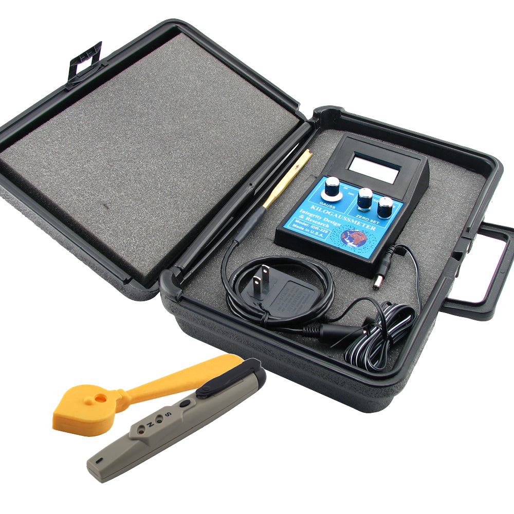 Shop Inspection and Testing Magnets from Master Magnetics