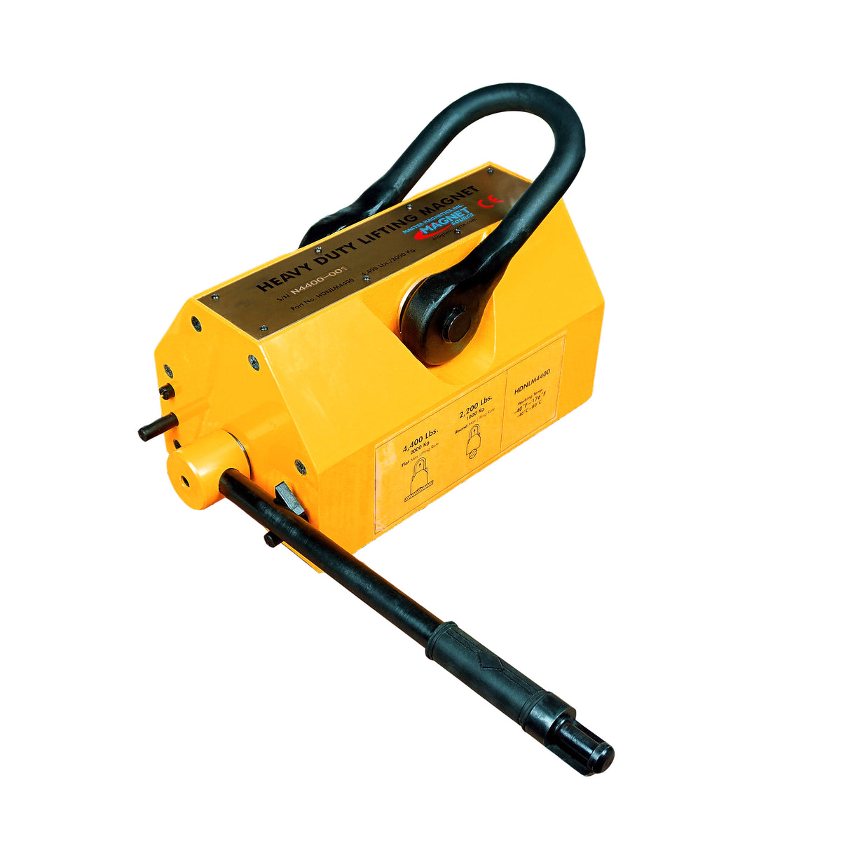 Master Magnetics Heavy-Duty Neodymium Lifting Magnet