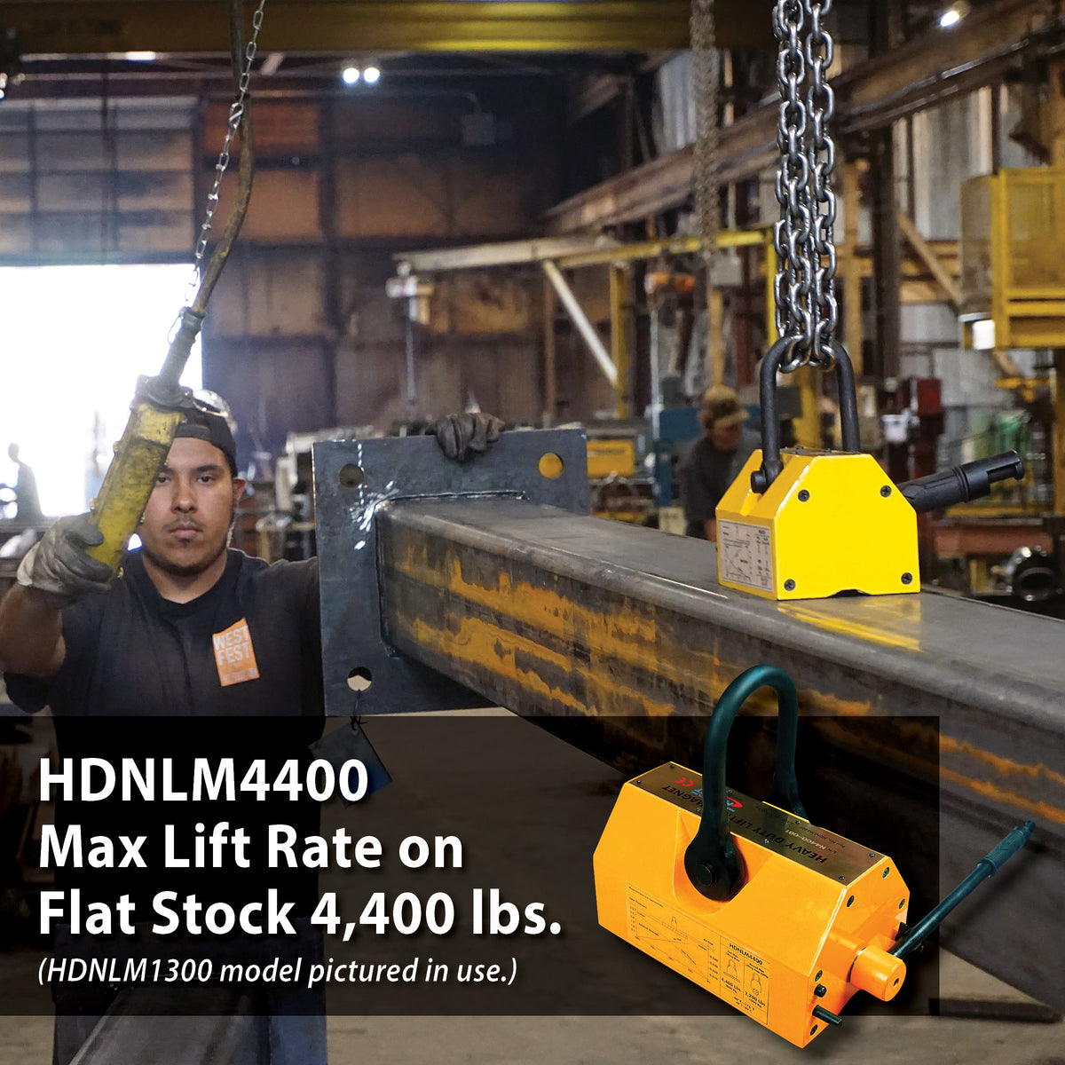 Master Magnetics Heavy-Duty Neodymium Lifting Magnet