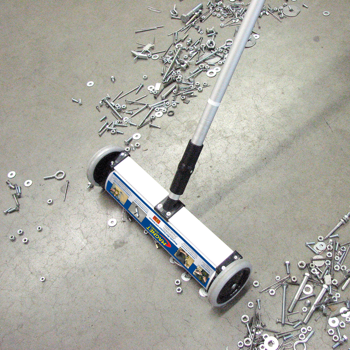 Master Magnetics Magnetic Mini Sweeper™ with Quick Release