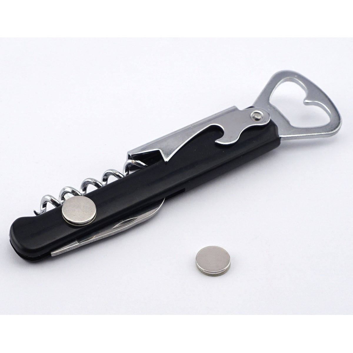 Master Magnetics Neodymium Disc Magnets with Adhesive (8pk)