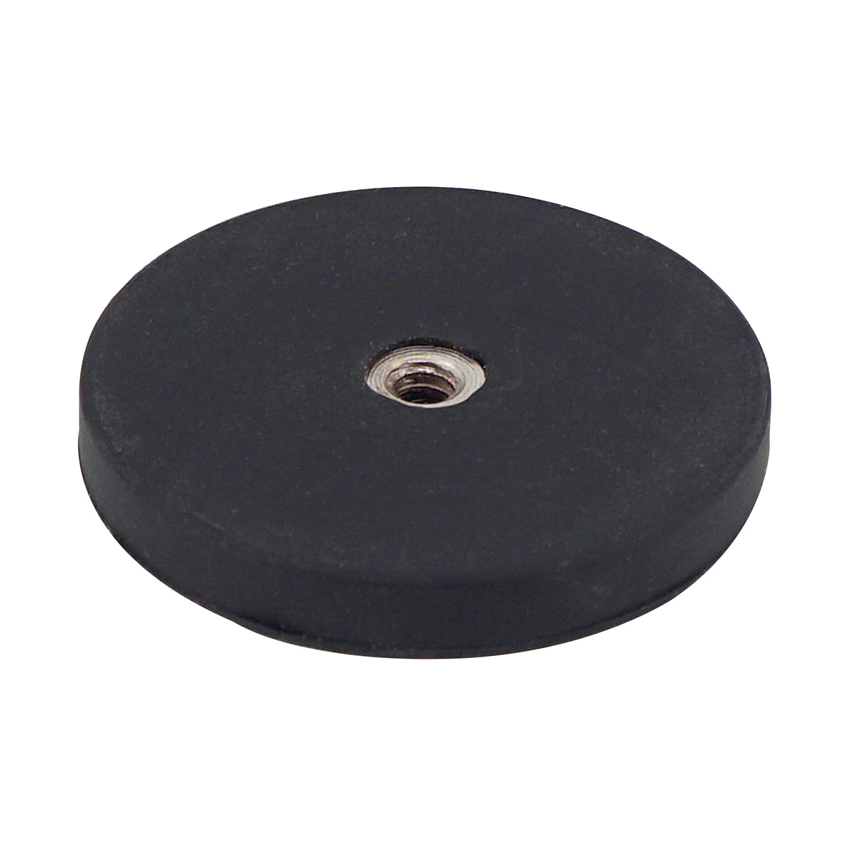 Master Magnetics Neodymium Rubber Coated Round Base Magnet with Female ...
